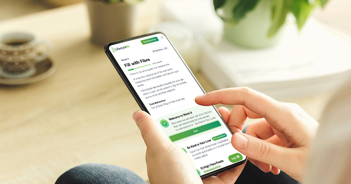 For Physicians - LifestyleRx