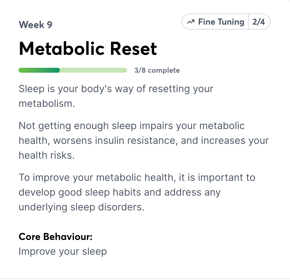LifestyleRx - Diabetes Program (US)